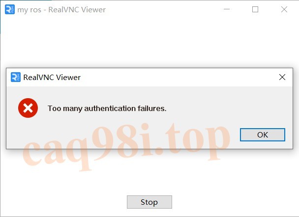 VNC客户端连接时报错：Too many authentication failures 解决方法-建站与VPS